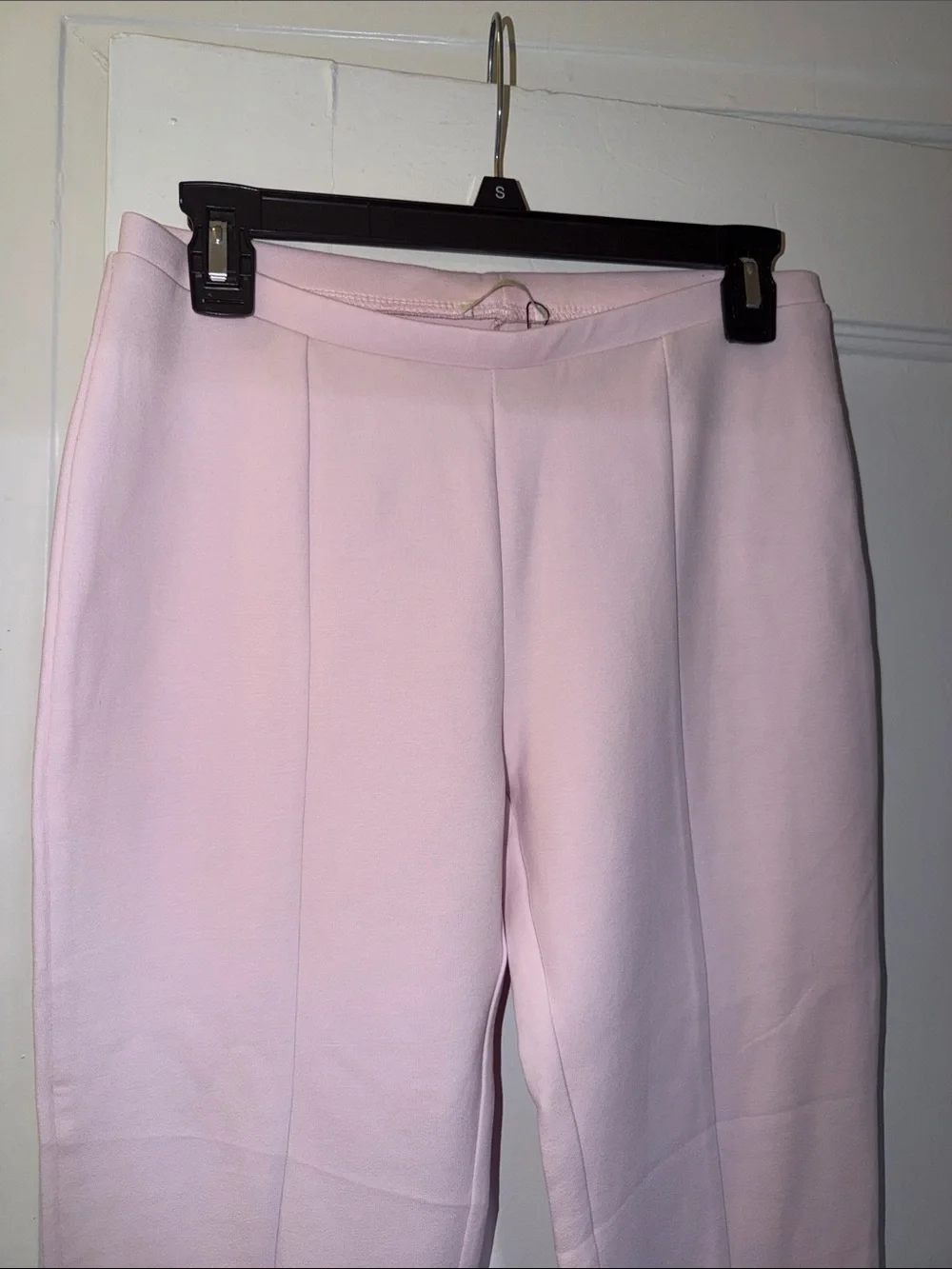 Zara | Pants & Jumpsuits | Zara Pale Pink Boot Cut Flare Pants | Poshmark